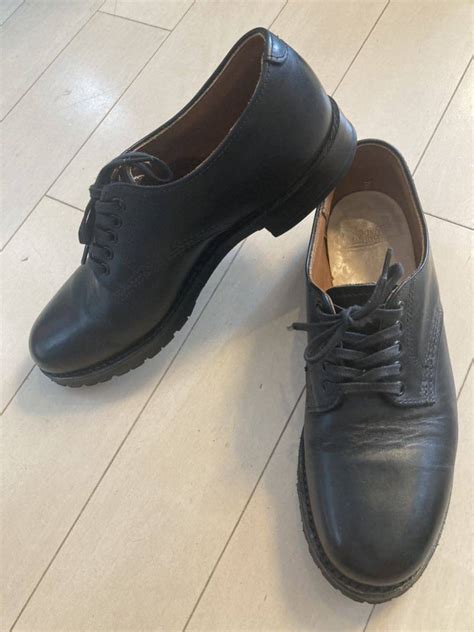 Yahoo オークション Red Wing 9043 Beckman Oxford 8d 26 0cm レッド