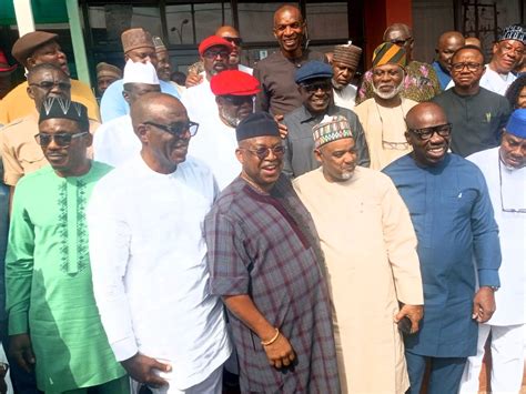 Edo 2024 I Will Support Whoever Pdp Supports Obaseki