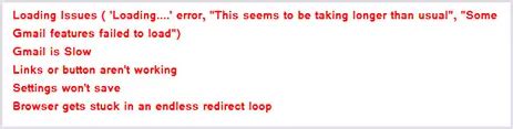 Resolved Gmail Loading Problem Fix Issue Few Minutes