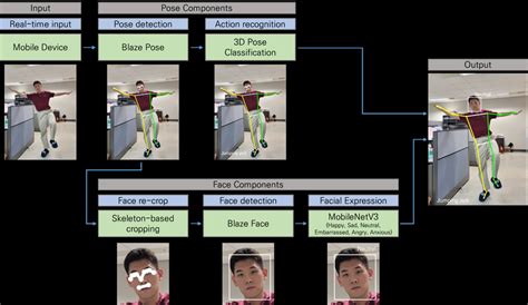 Human Computer Interaction Pipeline For Action Emotion Recognition Download Scientific Diagram