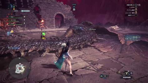Mhwi モンスターハンターアイスボーン参加型 Ps 13日 ムフェトやりたい！ Youtube