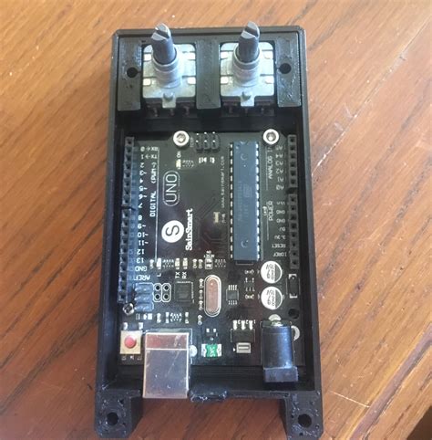 Arduino Uno Keypad By S6monts Download Free Stl Model