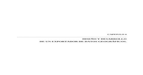 DiseÑo Y Desarrollo De Un Exportador De Catarinaudlapmxudla