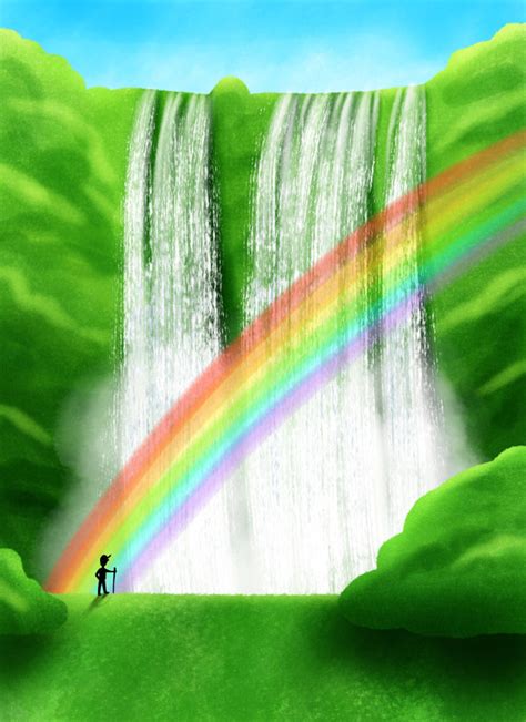 How To Draw A Waterfall Procreate Tutorial Bardot Brush