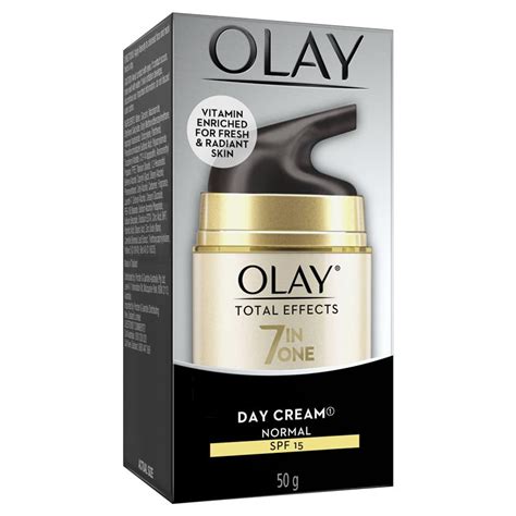 Buy Olay Total Effects 7 In One Day Face Cream Normal SPF 15 50g Online