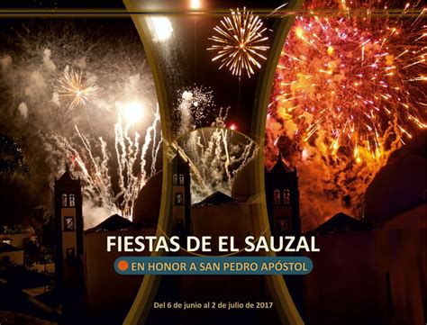Fiestas En Honor A San Pedro Apóstol De El Sauzal 2017 Ayuntamiento