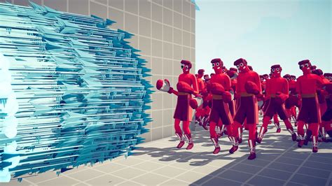 100x Boxers Vs Every God Totally Accurate Battle Simulator Tabs Youtube