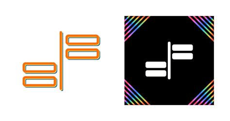 Horizontal Alignment Vector Icon 38963726 Vector Art At Vecteezy