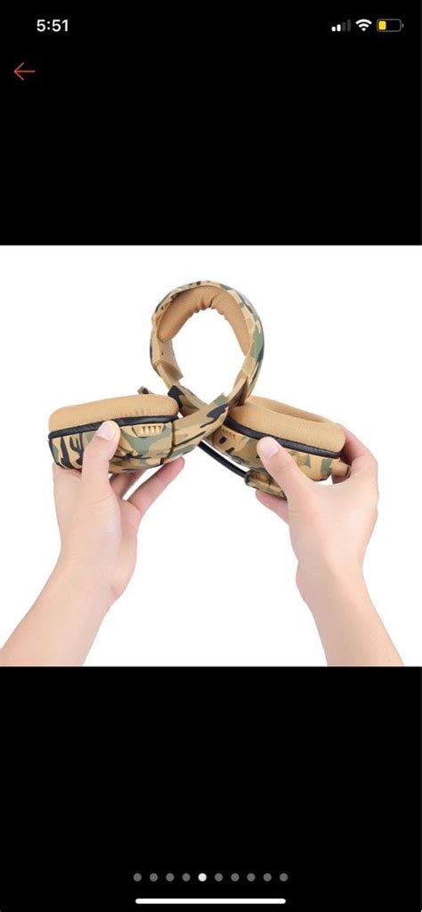 Onikuma Camo Headset Audio Headphones And Headsets On Carousell