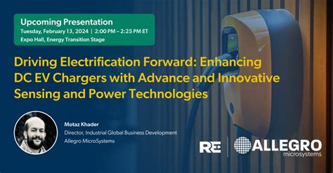 Allegro Microsystems On Linkedin Sustainabletech Evfuture
