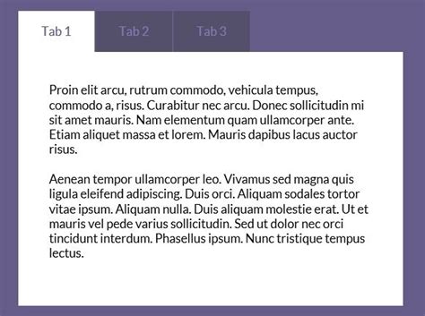 amazing jquery plugins — 10 best tabs systems in javascript and or pure