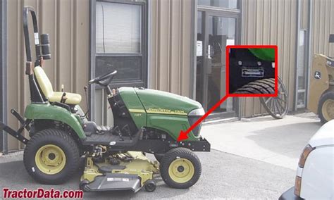 John Deere 2305 Tractor Information
