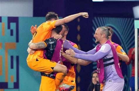 Netherlands Dominate Usa In First Knock Out World Cup Match Timeskuwait