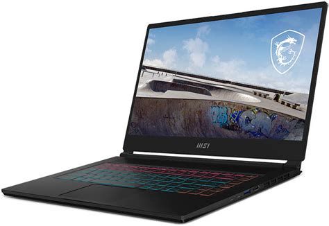 Ноутбук MSI Stealth 15M B12UE 15,6 дюйма, FHD, 144 Гц, процессор Intel ...