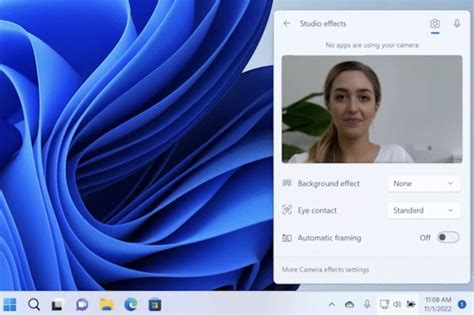 Windows Quick Settings Get Windows Studio Effects