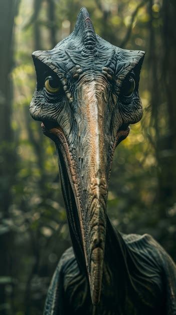 Pterodattilo In Natura Immagine Generata Dall Ia