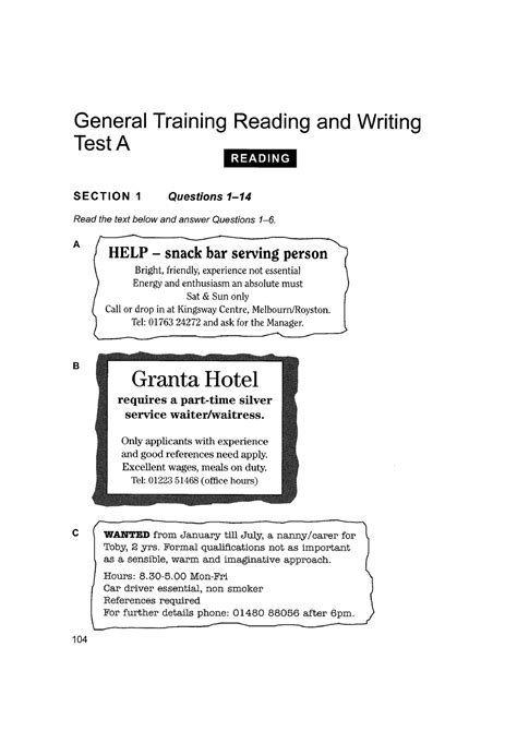 Ielts Reading Material Ielts Writing Skill Cambridge Institute Of