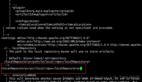 linux安装配置maven csdn博客