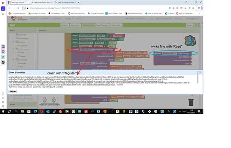 Companion Crashes Bugs And Other Issues Mit App Inventor Community