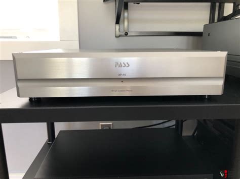 Pass Labs Xp 15 Phono Preamp Photo 4468763 Us Audio Mart