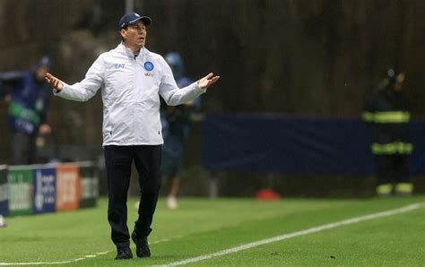 Serie A Napoli Se Queda Sin Dt Rudi GarcÍa Fue Despedido Tras Derrota