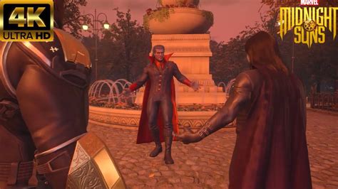 Morbius Defeats Dracula Marvels Midnight Suns The Hunger DLC Ending
