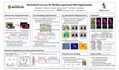 Normalized Cut Loss For Weaklysupervised Cnn Segmentation Meng