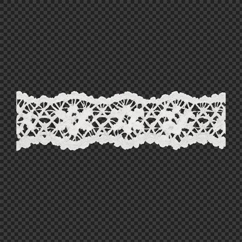 Png Elegant White Lace Trim Free Png Rawpixel
