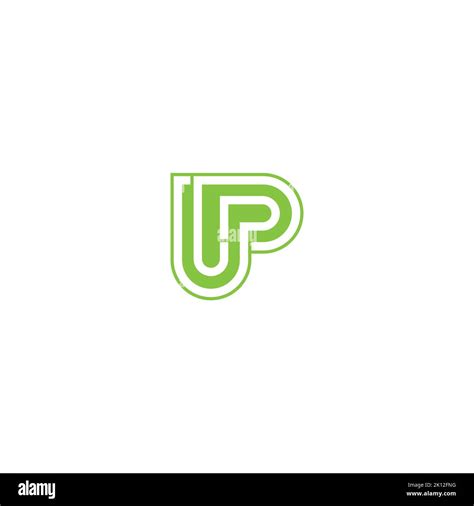 Alphabet Initials Logo Up Pu U And P Stock Vector Image And Art Alamy