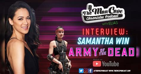 Samantha Win Talks About Her Role As Chambers In Army Of The Dead Pop