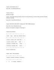 Lab Pdf Mysql Create Database Lab Query Ok Row Affected
