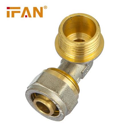 China Brass Elbow Pex Compression Fittings Manufacturers Suppliers