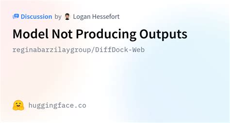 Reginabarzilaygroup Diffdock Web · Model Not Producing Outputs