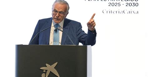 Criteria Caixa alcanza el de Telefónica y prevé llegar al
