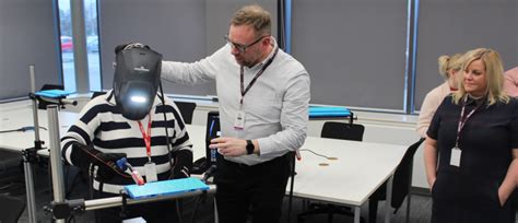 New Milestone For Skills Transition Centre Forth Valley College