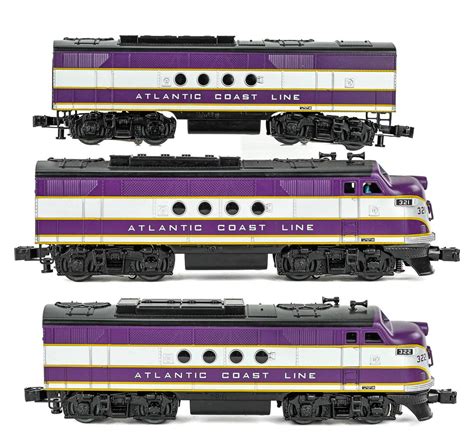 Lionel Acl 321 322 And Ftb Set Auction