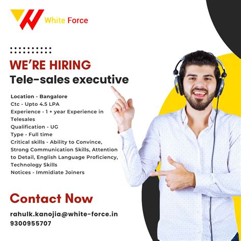 White Force Group On Linkedin Telesales Sales Marketing