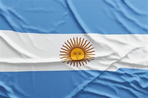Premium Photo Argentina Flag 3d Illustration Of Argentinian Flag