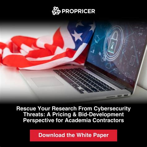 Whitepaper On Cybersecurity Threats For Contractors Propricer Posted On The Topic Linkedin