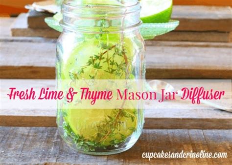 Mason Jar Scent Diffuser The How To Home