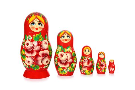 Матрешка Красная Картинка Для Детей – Telegraph