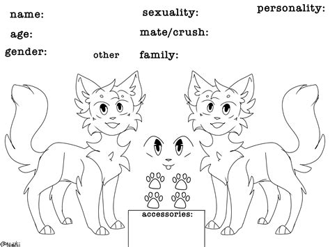 Cat Ref Sheet