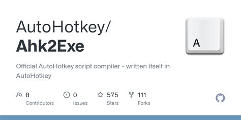 Actions AutoHotkey Ahk2Exe GitHub