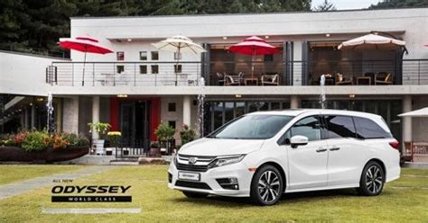 혼다 미니밴 올 뉴 오딧세이 출시