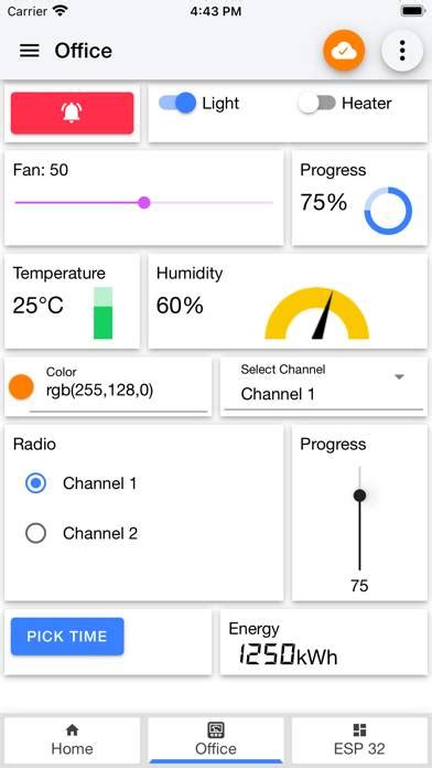 Téléchargement de l application IoT MQTT Panel Pro WorldsApps