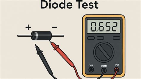 How To Test A Diode A Complete Guide Prasun Barua
