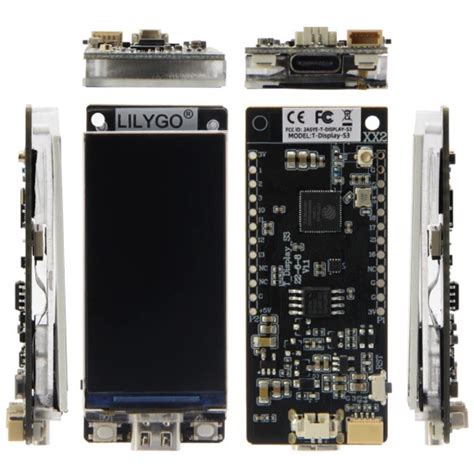 Lilygo T Display S3 Esp32 S3 19 St7789 Lcd Wifi Bluetooth 50