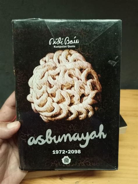 Asbunayah Pidi Baiq Senja Hujan Dan Cerita Yang Telah Usai Boy Candra