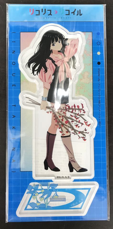 リコリス・リコイル アクリルスタンド 描き下ろし 夏 井ノ上たきな ﾘｺﾘｽﾘｺｲﾙｱｸﾘﾙｽﾀﾝﾄﾞｶｷｵﾛｼﾅﾂｲﾉｳｴﾀｷﾅ グッズ 缶