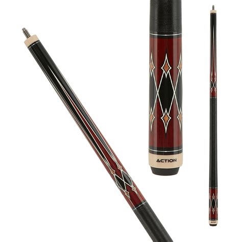 Action Ace03 Classic Pool Cue Pool Shark Supply
